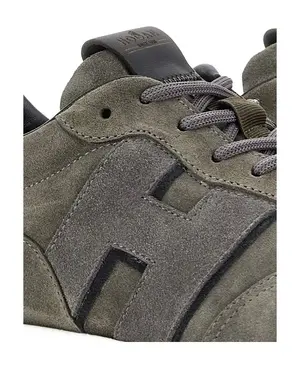 Hogan H601 Lace-up Sneakers - Green