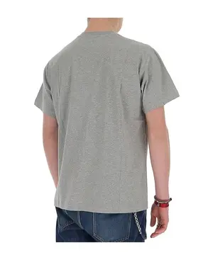 Burberry Logo Leopard Print T-shirt