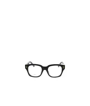 Loewe Anagram Square Frame Eyeglasses - Black