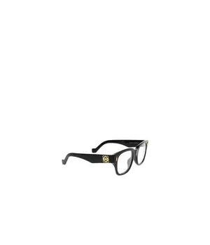 Loewe Anagram Square Frame Eyeglasses - Black