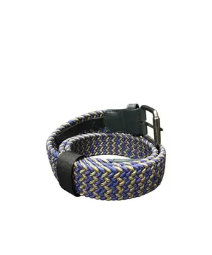 Bally Adjustable Woven Belt
