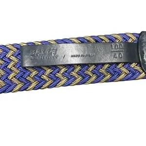 Bally Adjustable Woven Belt