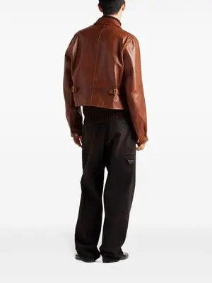 Prada Button Detailed Mid-rise Jeans