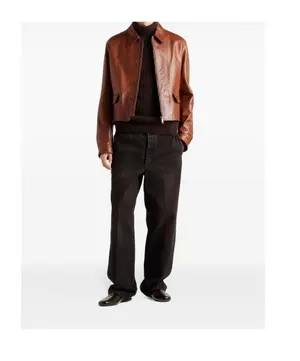 Prada Mid-rise Loose-fit Jeans