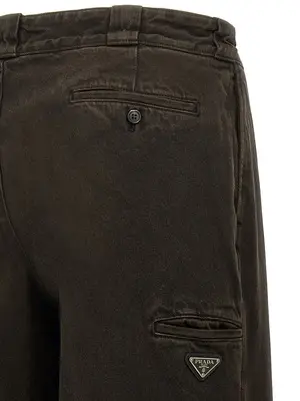 Prada Mid-rise Loose-fit Jeans