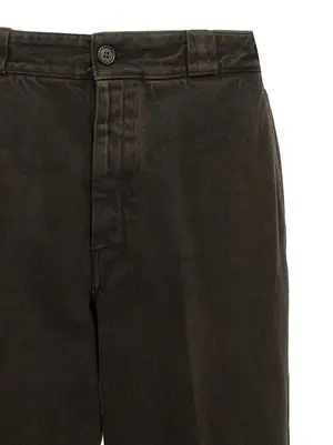 Prada Mid-rise Loose-fit Jeans