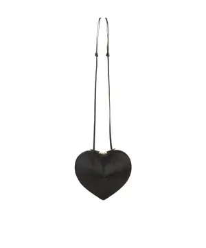 Alaïa Heart Shoulder Bag - Chocolat