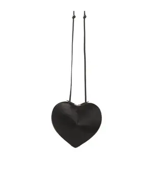 Alaïa Heart Shoulder Bag - Chocolat