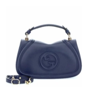 Gucci Gucci Blondie Small Top Handle Bag Blue