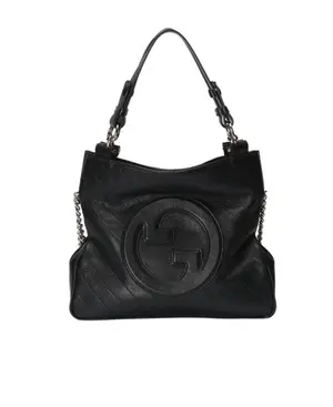 Gucci Blondie Small Shoulder Bag - Black