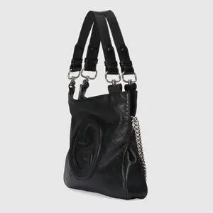 Gucci Blondie Small Shoulder Bag - Black