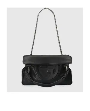 Gucci Blondie Small Shoulder Bag - Black
