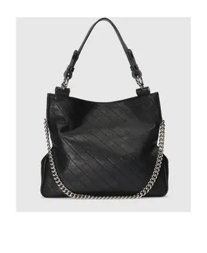 Gucci Blondie Small Shoulder Bag - Black