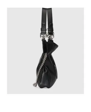 Gucci Blondie Small Shoulder Bag - Black