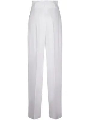 Max Mara Materia Belted Wide-leg Pants