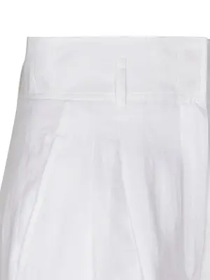 Max Mara Materia Belted Wide-leg Pants