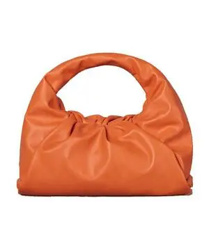 Bottega Veneta The Shoulder Pouch Bag - Red