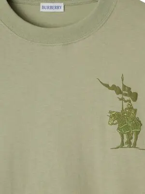 Burberry Polo Ralph Lauren Logo-embroidered Straight Hem Polo Shirt