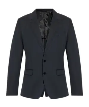 Dolce & Gabbana Single-breasted Blazer - Black