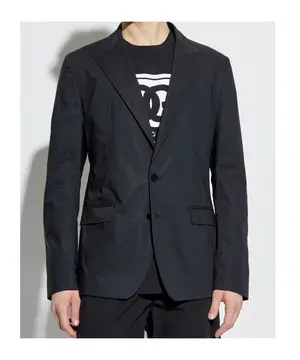 Dolce & Gabbana Single-breasted Blazer - Black