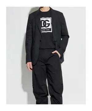 Dolce & Gabbana Single-breasted Blazer - Black