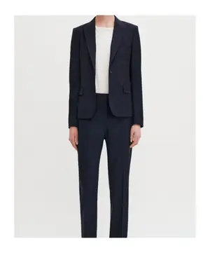 Filippa K Sasha Cool Single-breasted Blazer