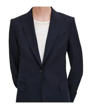 Filippa K Sasha Cool Single-breasted Blazer