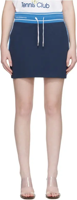 Casablanca Punto Mini Skirt