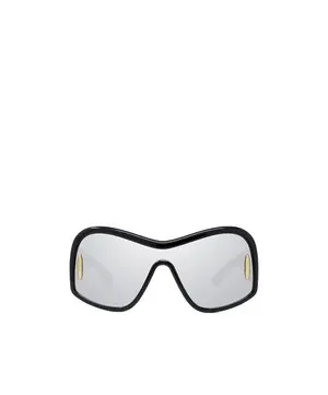 Loewe Shield Frame Sunglasses - Black
