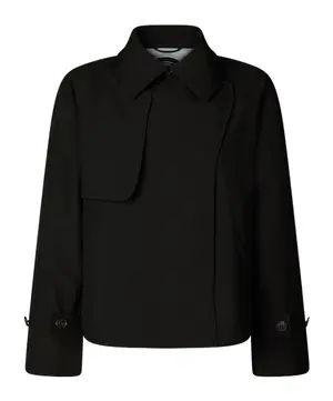 SAVE THE DUCK Greta Trench Jacket - Black