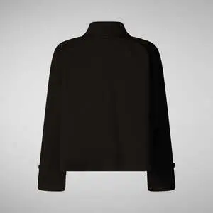 SAVE THE DUCK Greta Trench Jacket - Black