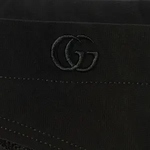 Gucci Sparkling Jersey Bikini With Embroidery And Knot Detail