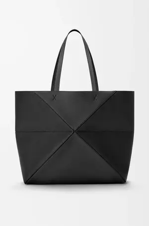 Loewe Large Horizontal Puzzle Fold Tote Bag