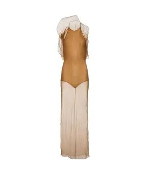 Magda Butrym Organza Gown