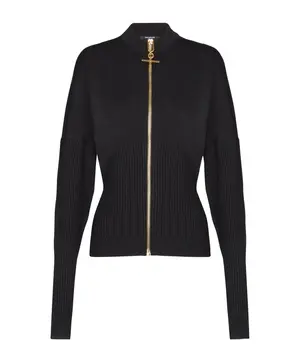 Balmain High Neck Cardigans For Women