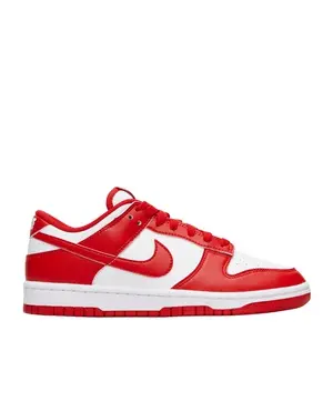 Nike Dunk Low "st. John's" Sneakers - Red