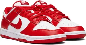 Nike Dunk Low "st. John's" Sneakers - Red