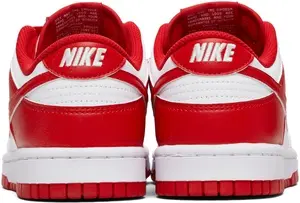 Nike Dunk Low "st. John's" Sneakers - Red