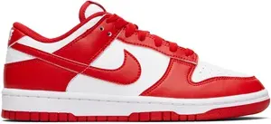 Nike Dunk Low "st. John's" Sneakers - Red