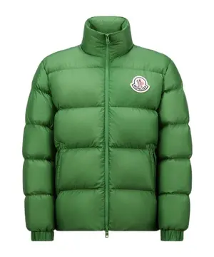 Moncler Citala Short Down Jacket With Stand Collar And Zip Closure