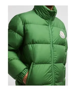 Moncler Citala Short Down Jacket With Stand Collar And Zip Closure