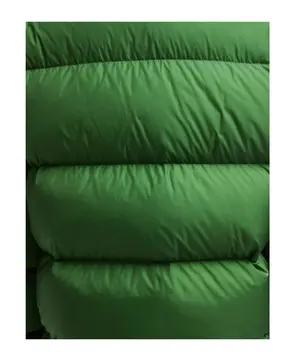 Moncler Citala Short Down Jacket With Stand Collar And Zip Closure