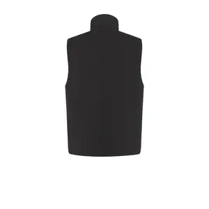 Dior Cd Icon Zipped Vest - Blac