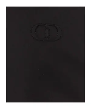 Dior Cd Icon Zipped Vest - Blac