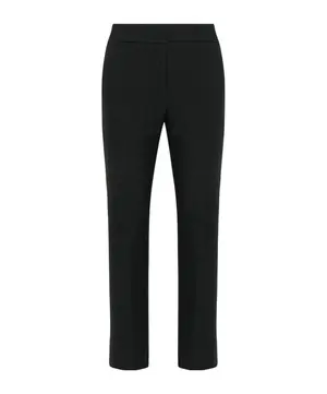 Peserico High Waisted Tailored Trousers - Black