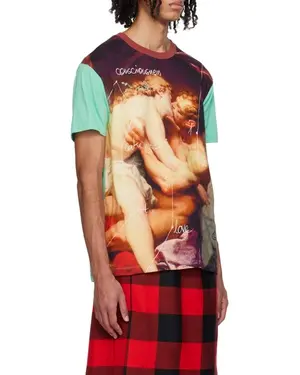 VIVIENNE WESTWOOD Graphic Print Crewneck T-shirt