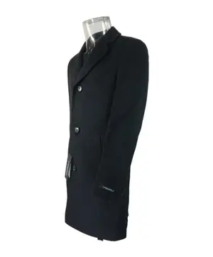 Karl Lagerfeld Tailored Long Sleeve Coat