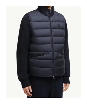 Moncler Zip-up Padded Gilet