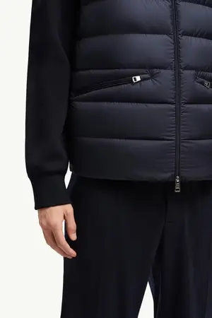Moncler Zip-up Padded Gilet