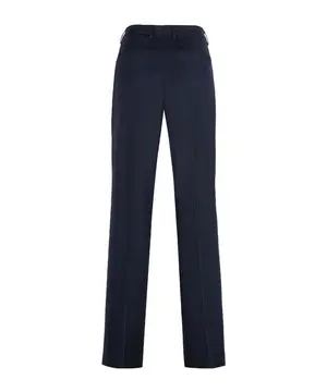 PT TORINO Tailored Stretch Viscose Slacks